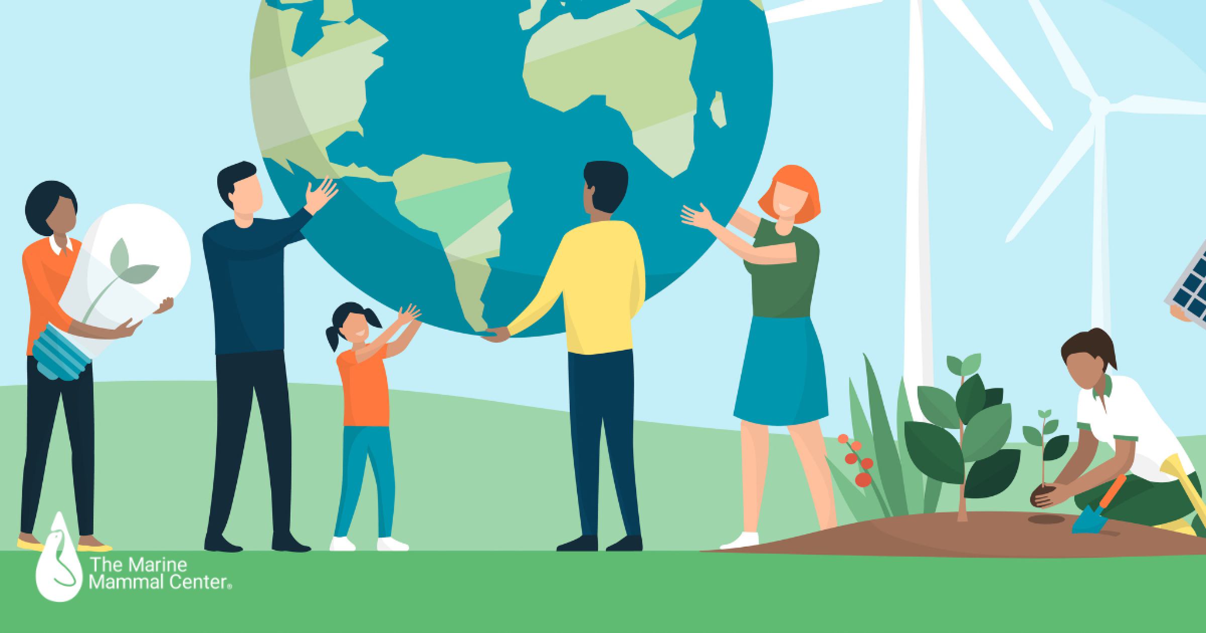 5 Ways to Celebrate Earth Day | The Marine Mammal Center