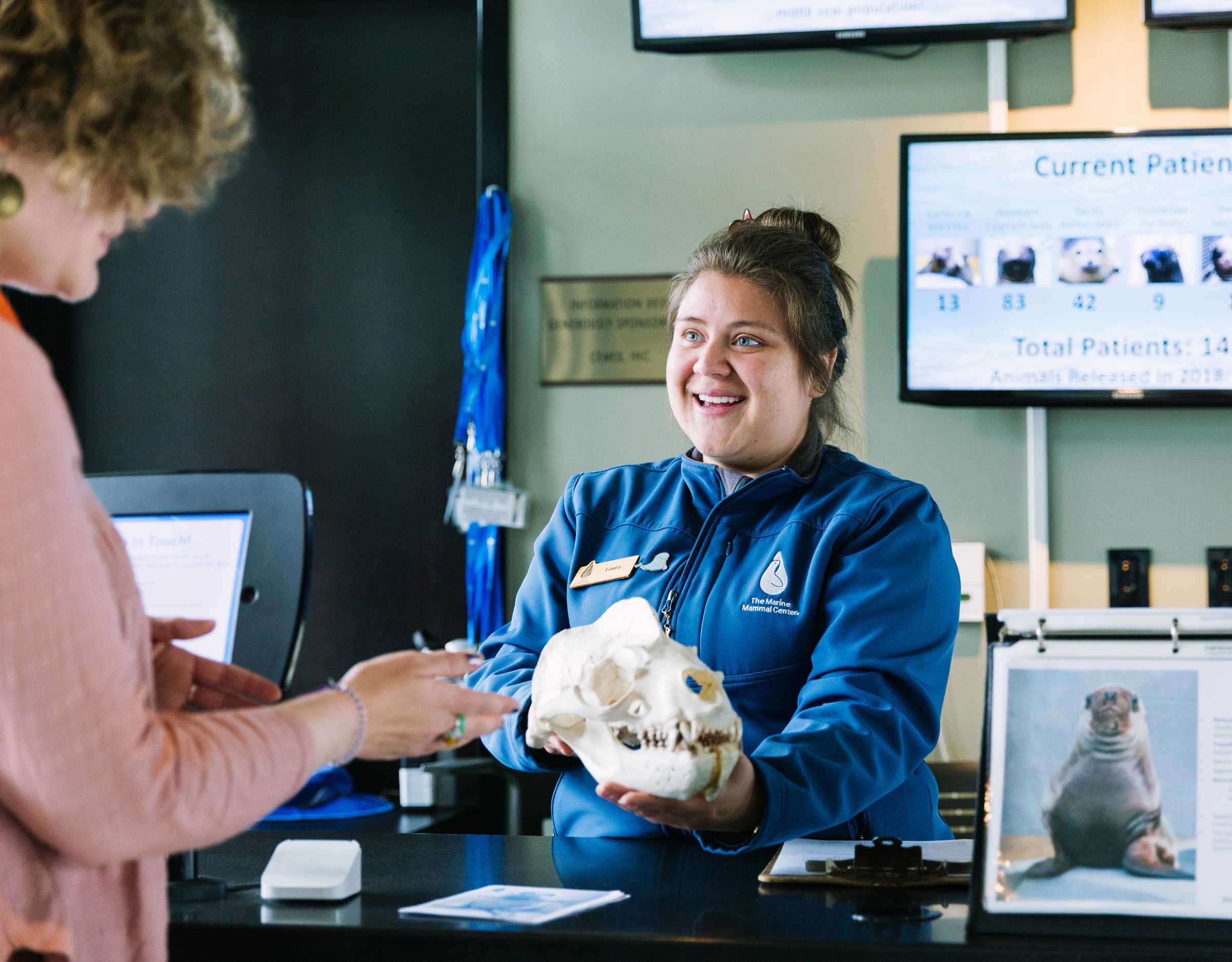 Marine Science Careers: Meet Environmental Educator Laura Gill | The ...